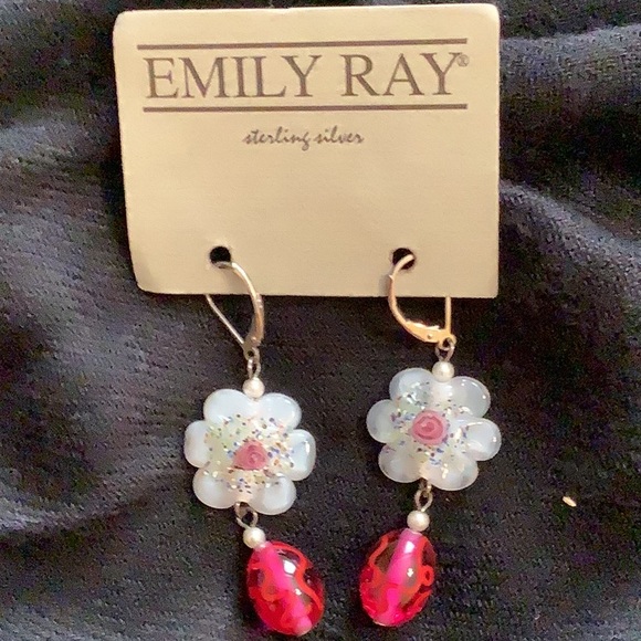 Emily Ray | Jewelry | Emily Ray Beaded Earrings | Poshmark